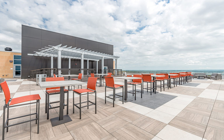 How To Build A Rooftop Deck With A Floating Roof Deck System