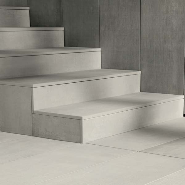 Porcelain Trims And Special Pieces For Copings And Stairs