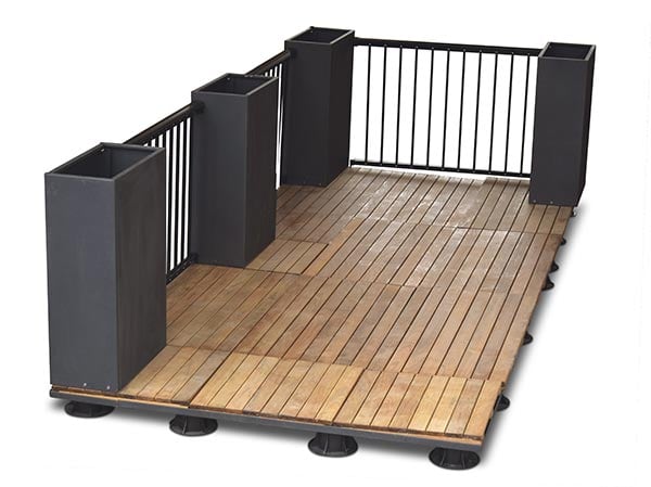 StreetDeck Modular Decking Components | Archatrak