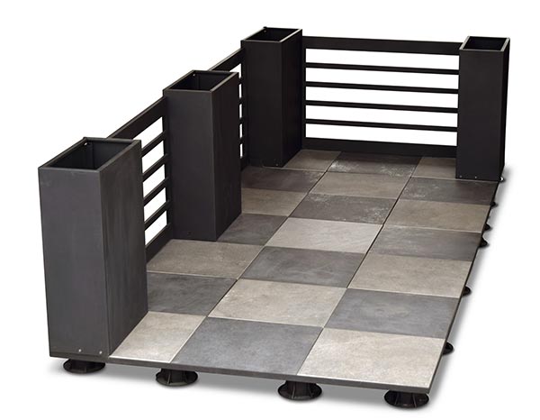 StreetDeck Modular Decking Components | Archatrak